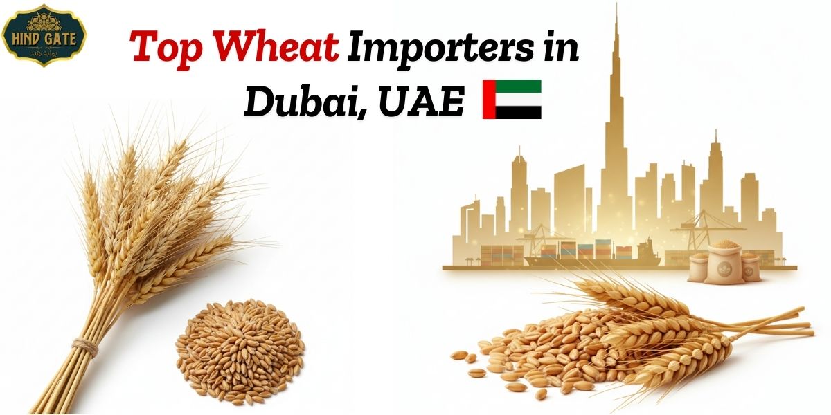 Top 10 Wheat Importers in Dubai UAE - Hind Gate