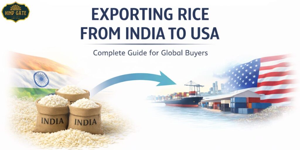How to Export Rice from India to USA? A Complete Guide in 2026 - Hind Gate